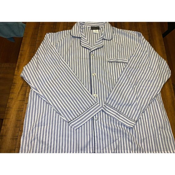 Botany 500 | Shirts | Vintage Botany 50 2xl Striped Oversized Button ...